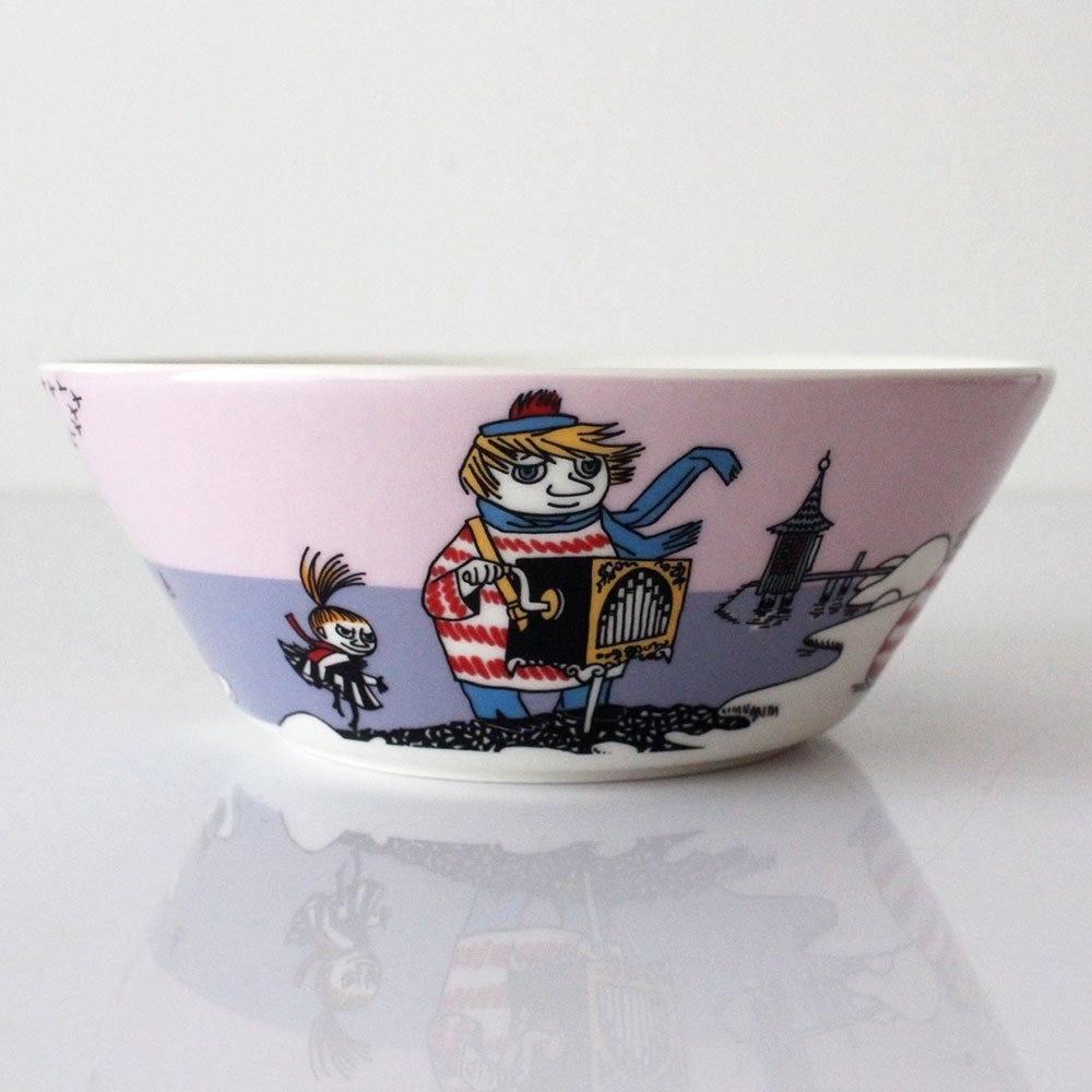 Moomin Tooticky Violet Cereal Bowl 15cm