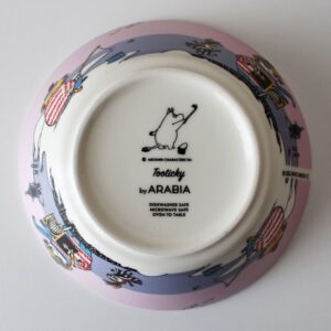 Moomin Tooticky Violet Cereal Bowl 15cm