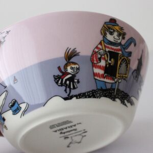 Moomin Tooticky Violet Cereal Bowl 15cm