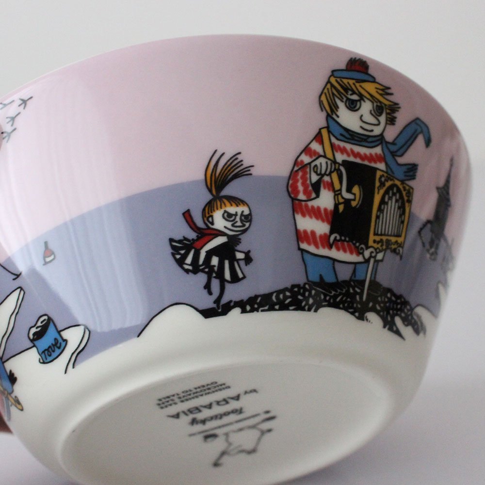 Moomin Tooticky Violet Cereal Bowl 15cm