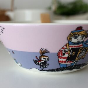 Moomin Tooticky Violet Cereal Bowl 15cm