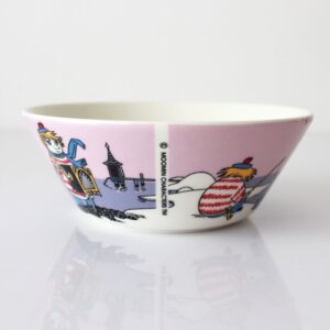 Moomin Tooticky Violet Cereal Bowl 15cm