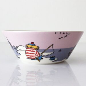 Moomin Tooticky Violet Cereal Bowl 15cm