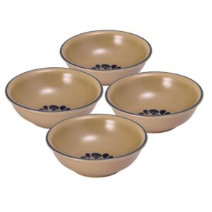 pfaltzgraff folk art soup/cereal bowl (14-ounce, set of 4)