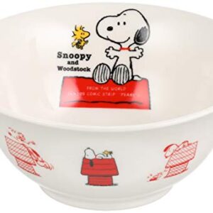 金正陶器(Kaneshotouki) Snoopy House 603134 Newbon Mini Ramen Bowl