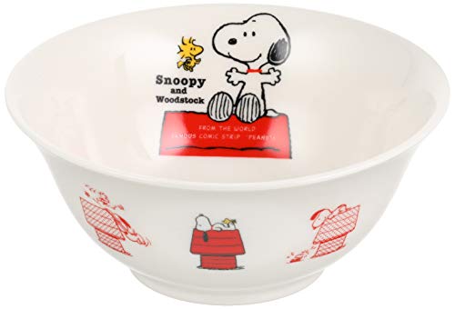 金正陶器(Kaneshotouki) Snoopy House 603134 Newbon Mini Ramen Bowl