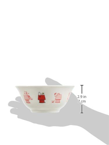 金正陶器(Kaneshotouki) Snoopy House 603134 Newbon Mini Ramen Bowl