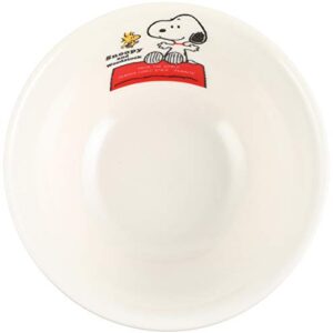 金正陶器(Kaneshotouki) Snoopy House 603134 Newbon Mini Ramen Bowl