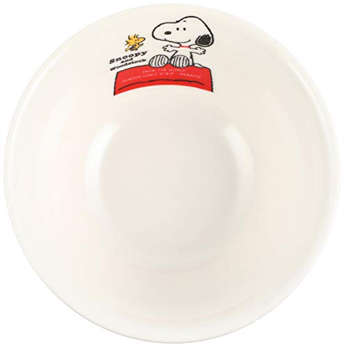 金正陶器(Kaneshotouki) Snoopy House 603134 Newbon Mini Ramen Bowl