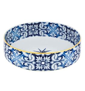 vista alegre transatlantica medium salad bowl cardinal