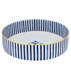 vista alegre transatlantica large salad bowl