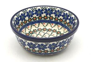 polish pottery bowl - salad - primrose