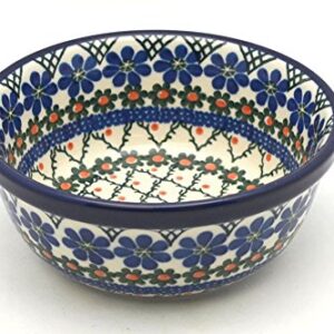 Polish Pottery Bowl - Salad - Primrose