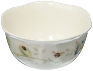 lenox 806737 butterfly meadow dessert bowl - pack of 4