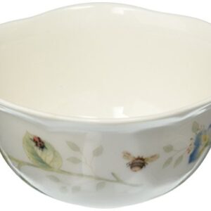 Lenox 806737 Butterfly Meadow Dessert Bowl - Pack of 4