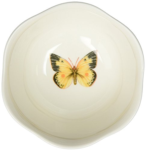 Lenox 806737 Butterfly Meadow Dessert Bowl - Pack of 4