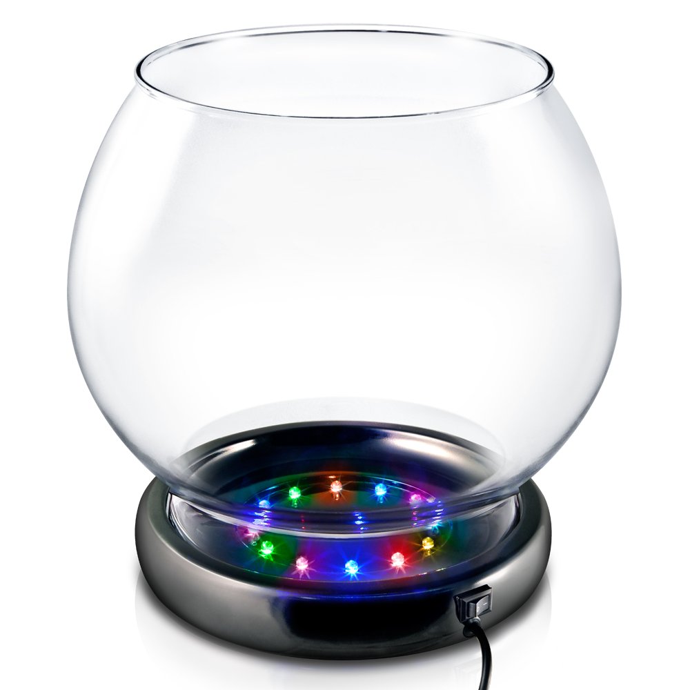 WavePoint 1237 Color Transformer LED Fish Bowl Kit, Large