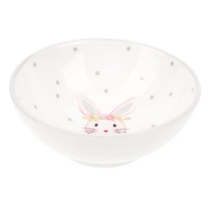 bestoyard easter tableware ceramic mixing bowl ramen kit udon noodle bowl rice bowls appetizer bowl bunny candy bowl ceramic tableware dessert fruit bowl salad bowls storage bowl tableware