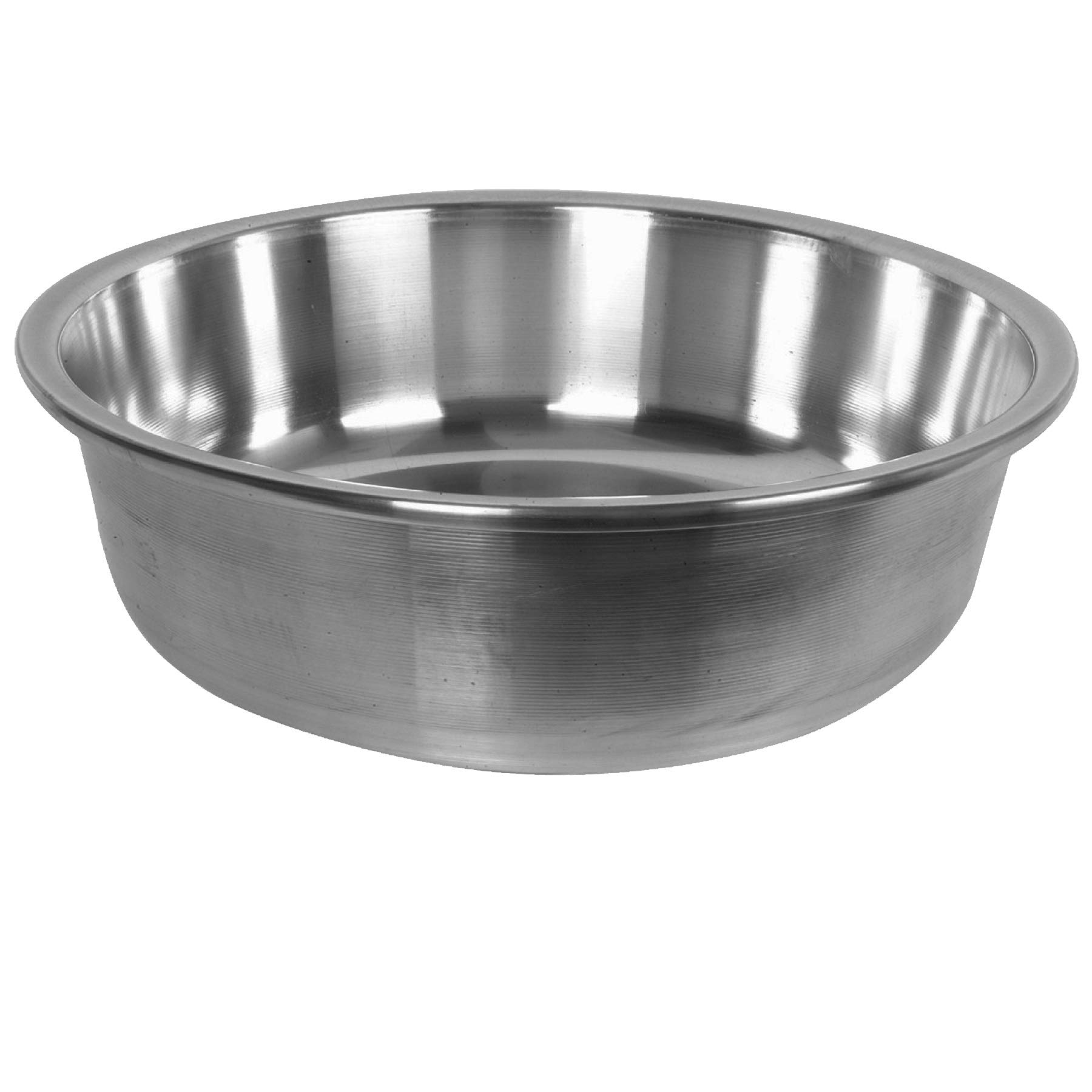 Thunder Group Aluminum Basin, 27-Inch Diameter by 7-1/2-Inch Height