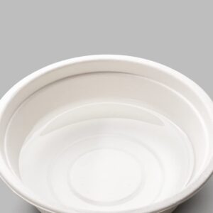 UUYYEO 50 Pcs 350ml Paper Bowls Hot Soup Bowls Eco Friendly Bowls Small Compostable Bowls Party Dessert Bowls Salad Serving Bowls