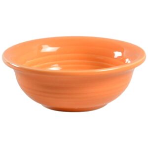 homer laughlin fruit/salsa bowl, tangerine