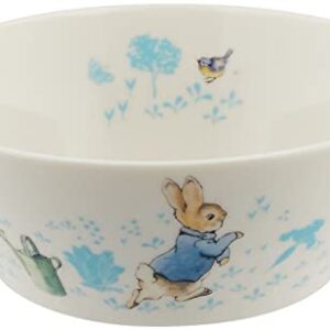 山加商店 Peter Rabbit PR561-358 Bowl, Dish, Approx. 5.1 inches (13 cm), Microwave Safe, Peter, Made in Japan