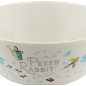 山加商店 Peter Rabbit PR561-358 Bowl, Dish, Approx. 5.1 inches (13 cm), Microwave Safe, Peter, Made in Japan