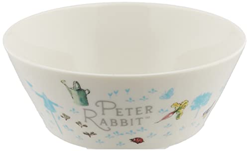 山加商店 Peter Rabbit PR561-358 Bowl, Dish, Approx. 5.1 inches (13 cm), Microwave Safe, Peter, Made in Japan