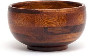 lipper international rice bowl, cherry finish