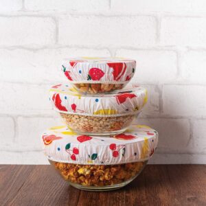 Fox Run Reusable, Set of 6, Fruit Bowl Covers