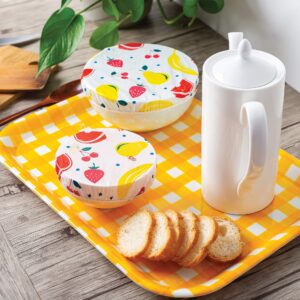 Fox Run Reusable, Set of 6, Fruit Bowl Covers