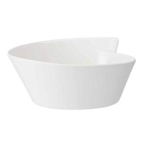 villeroy & boch newwave large rice bowl, set of 4 white