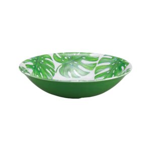 supreme housewares 6-piece monstera 8 inch melamine dinner bowls set