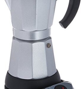 Uniware Electric Bialetti Moka Espresso Maker 6 Cups