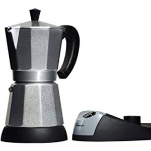 Uniware Electric Bialetti Moka Espresso Maker 6 Cups