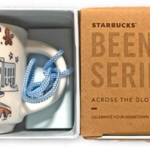 Starbucks Washington DC Been There Series Holiday Espresso Cup Ornament Gift Box