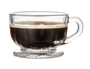 la rochere flore 3.5 oz. espresso cup, set 6