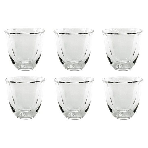 Mian Double Walled Thermo Espresso Glasses, Set of 6