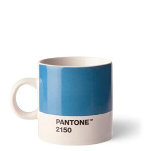 Pantone Copenhagen.design Espresso Cup, Small Coffee Cup, fine China (Ceramic), 120 ml, Pride - in Gift Box