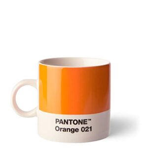 Pantone Copenhagen.design Espresso Cup, Small Coffee Cup, fine China (Ceramic), 120 ml, Pride - in Gift Box