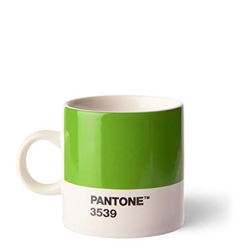 Pantone Copenhagen.design Espresso Cup, Small Coffee Cup, fine China (Ceramic), 120 ml, Pride - in Gift Box