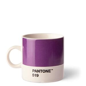 Pantone Copenhagen.design Espresso Cup, Small Coffee Cup, fine China (Ceramic), 120 ml, Pride - in Gift Box