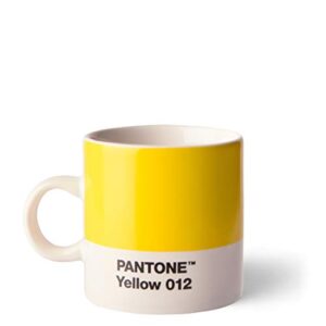 Pantone Copenhagen.design Espresso Cup, Small Coffee Cup, fine China (Ceramic), 120 ml, Pride - in Gift Box