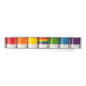 Pantone Copenhagen.design Espresso Cup, Small Coffee Cup, fine China (Ceramic), 120 ml, Pride - in Gift Box