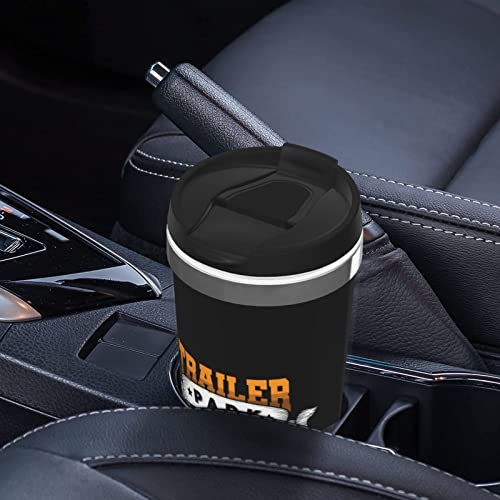 Trailer-Park-Supervisor Coffee Mug Coffee Cup Double Insulated Stainless Steel Insulation Coffee Cup