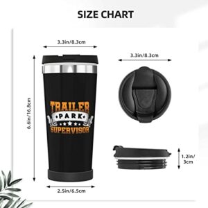 Trailer-Park-Supervisor Coffee Mug Coffee Cup Double Insulated Stainless Steel Insulation Coffee Cup