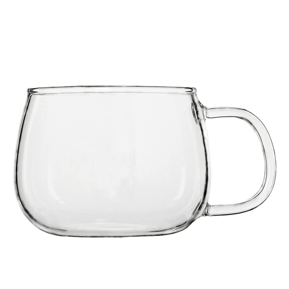 Hemoton 300 ML Glass Water Cup Milk Cup Juice Cup Drink Glasses Glass Mugs Glass Milk Mugs Tea Cup Clear Glass Coffee Mugs Coffee Cups Beverage Mug