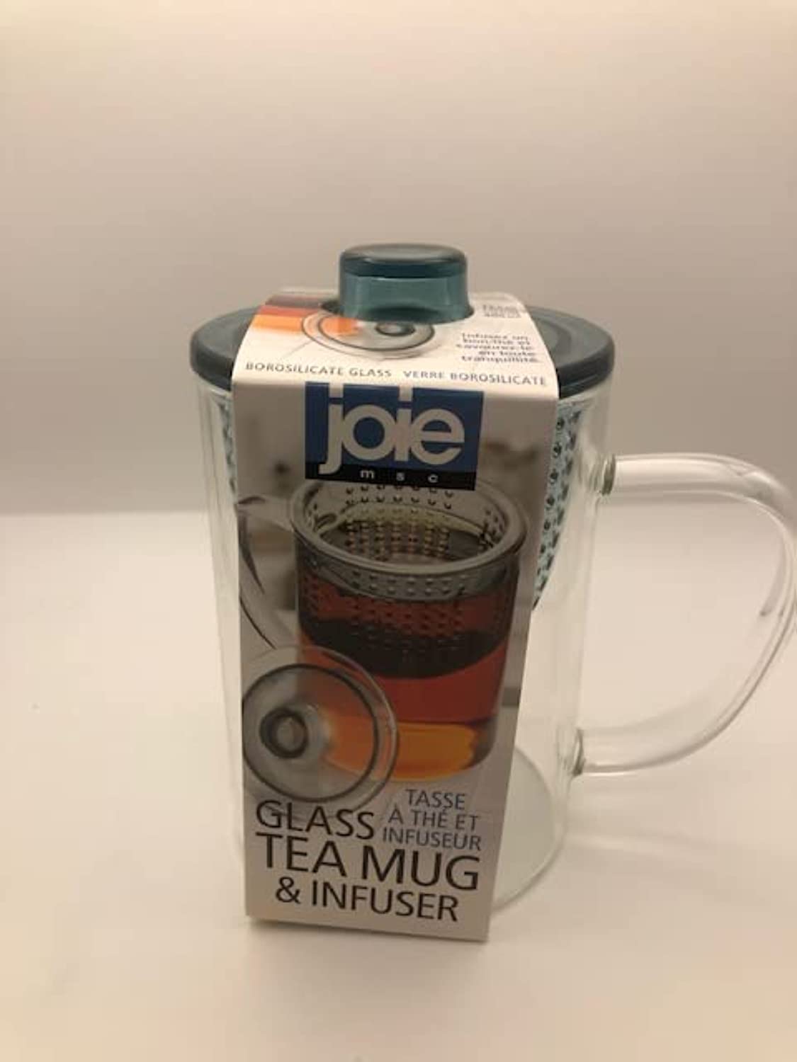 Joie Glass Tea Mug and Infuser