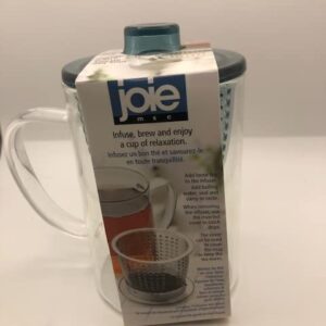 Joie Glass Tea Mug and Infuser