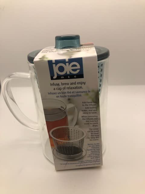 Joie Glass Tea Mug and Infuser